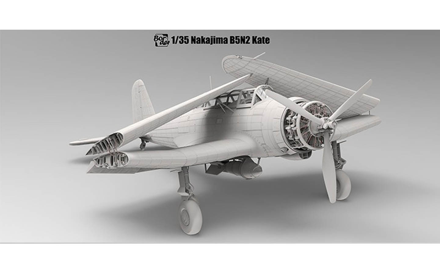 Akagi Bridge w/Flight Deck and Nakajima B5N2 Kate Combo - Border BSF001 ...