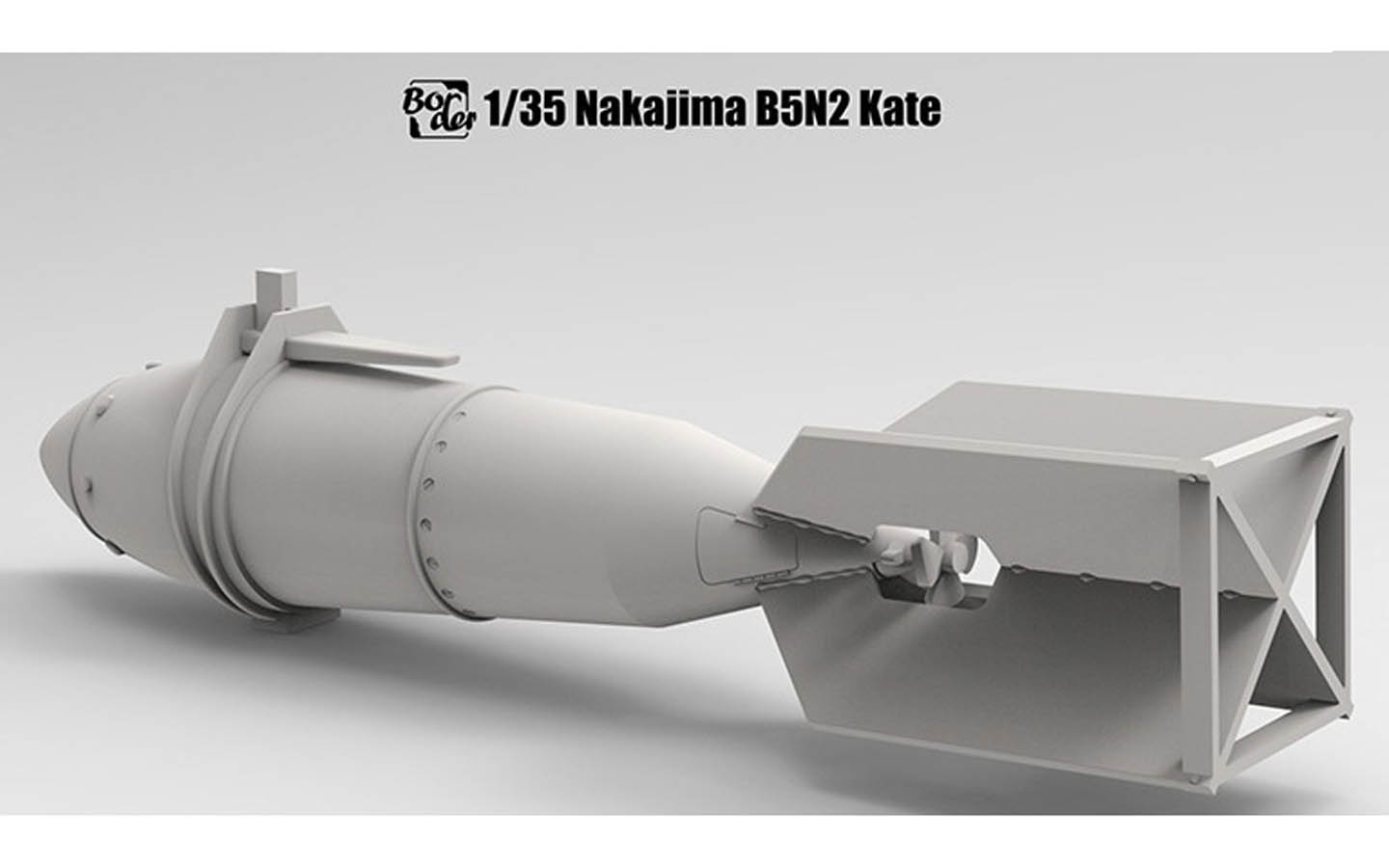 Akagi Bridge w/Flight Deck and Nakajima B5N2 Kate Combo - Border BSF001 ...