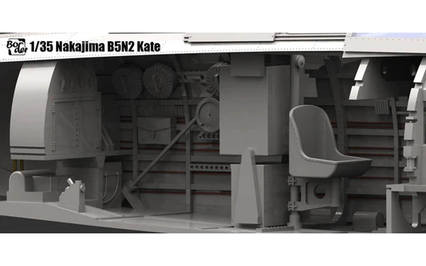 Akagi Bridge w/Flight Deck and Nakajima B5N2 Kate Combo - Border BSF001 ...