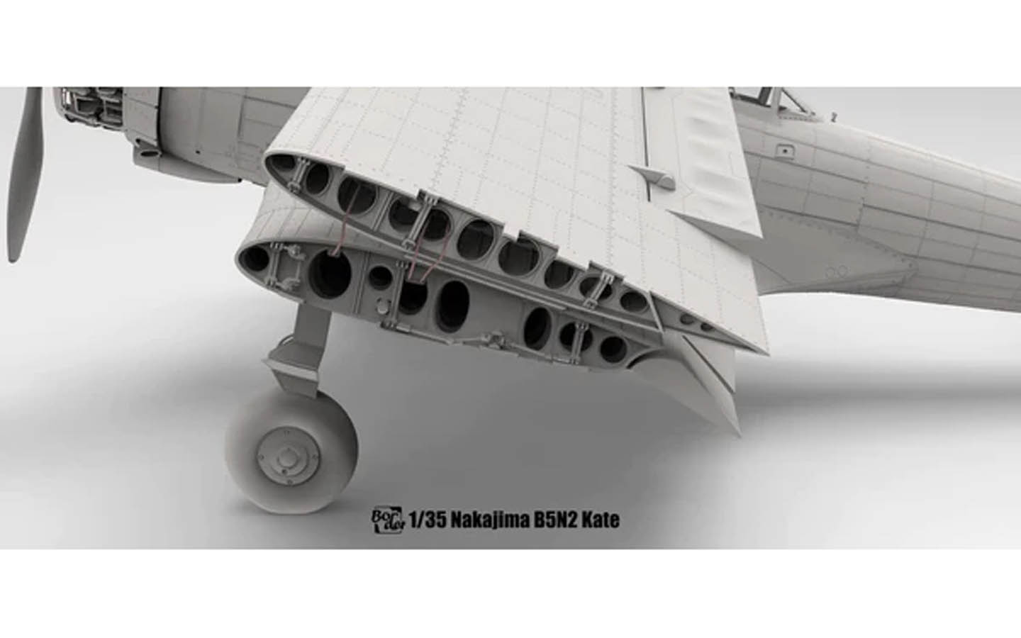 Akagi Bridge w/Flight Deck and Nakajima B5N2 Kate Combo - Border BSF001 ...