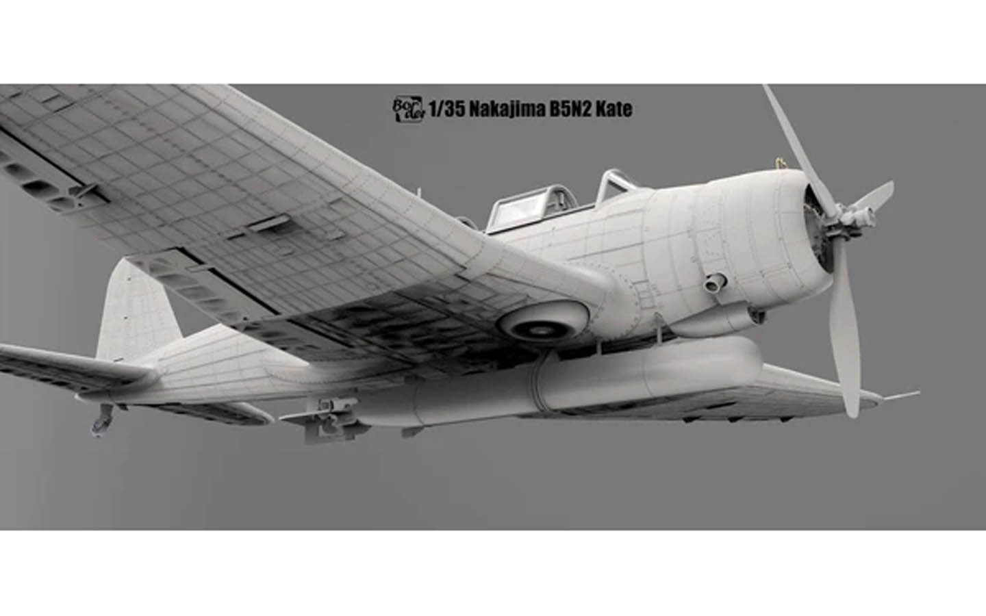 Akagi Bridge w/Flight Deck and Nakajima B5N2 Kate Combo - Border BSF001 ...