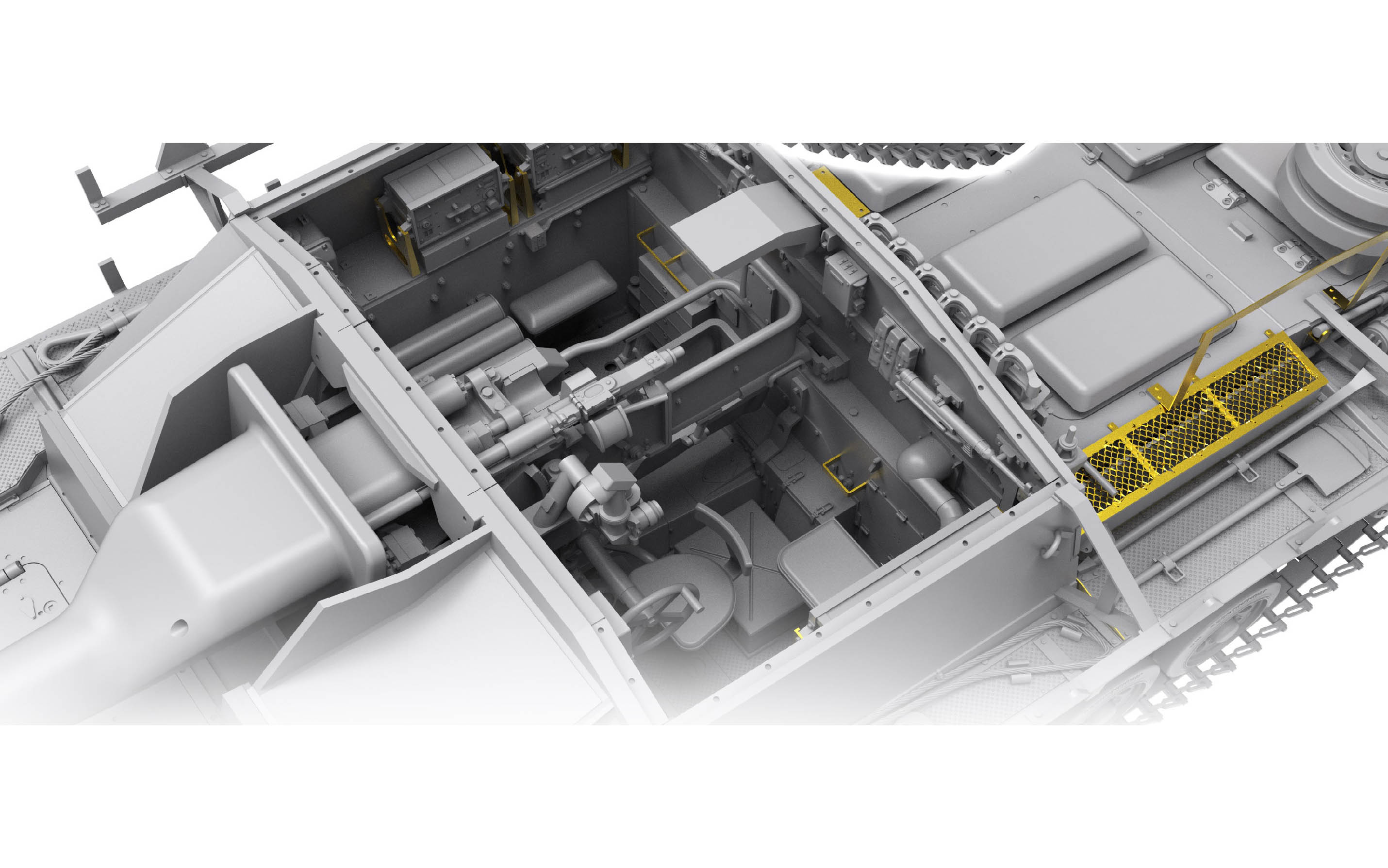 StuG III Ausf. G, Late Production with Full Interior - Border BT020 | kingshobby.com