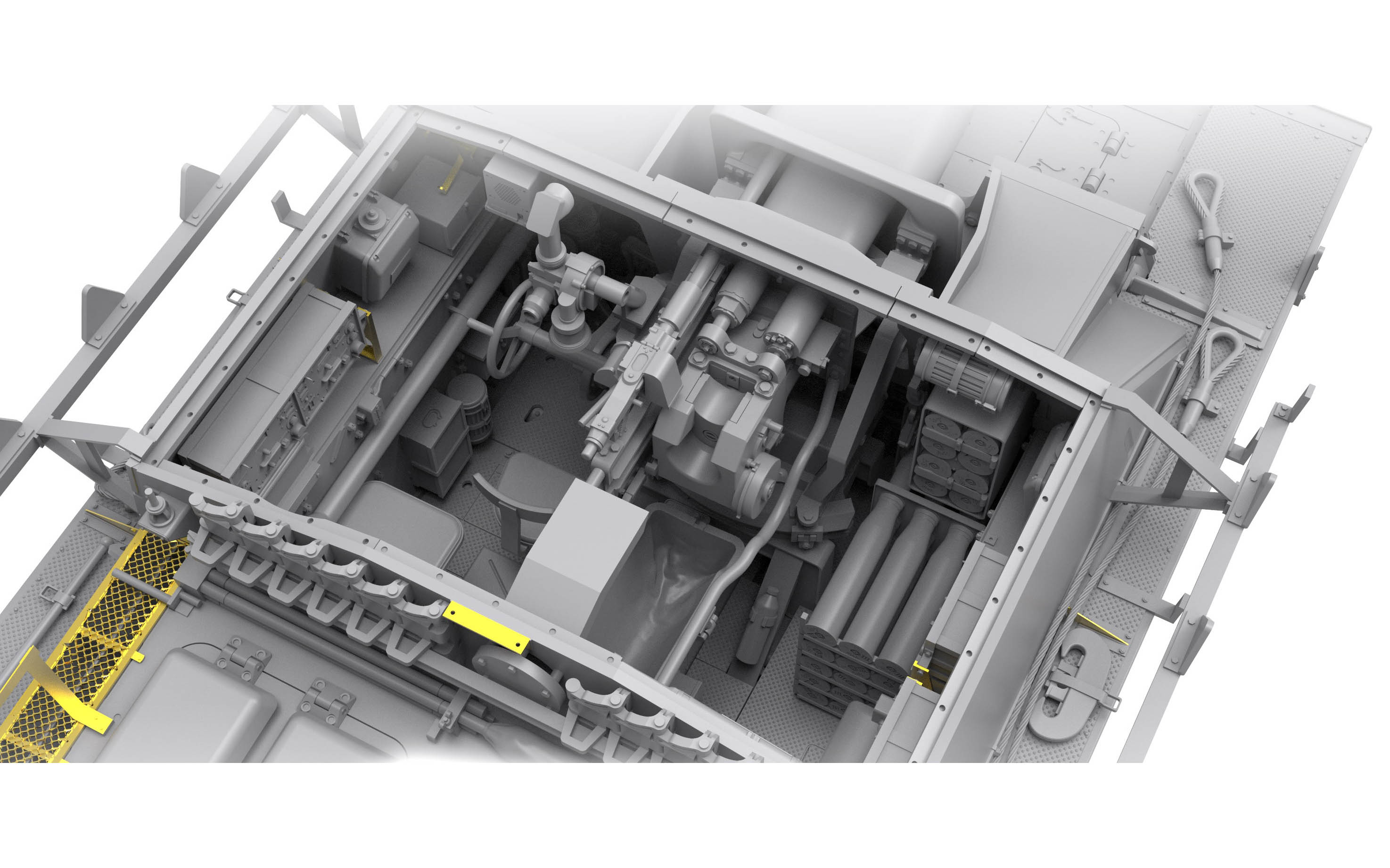 StuG III Ausf. G, Late Production with Full Interior - Border BT020 | kingshobby.com