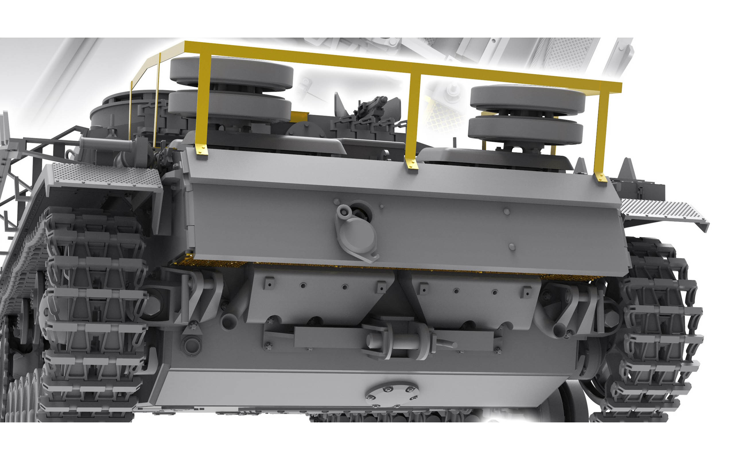 StuG III Ausf. G, Late Production with Full Interior - Border BT020 | kingshobby.com