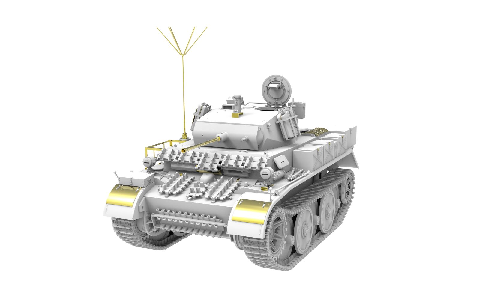 Pz.Kpfw II Ausf.L Luchs, Late Production - Border BT018 | kingshobby.com