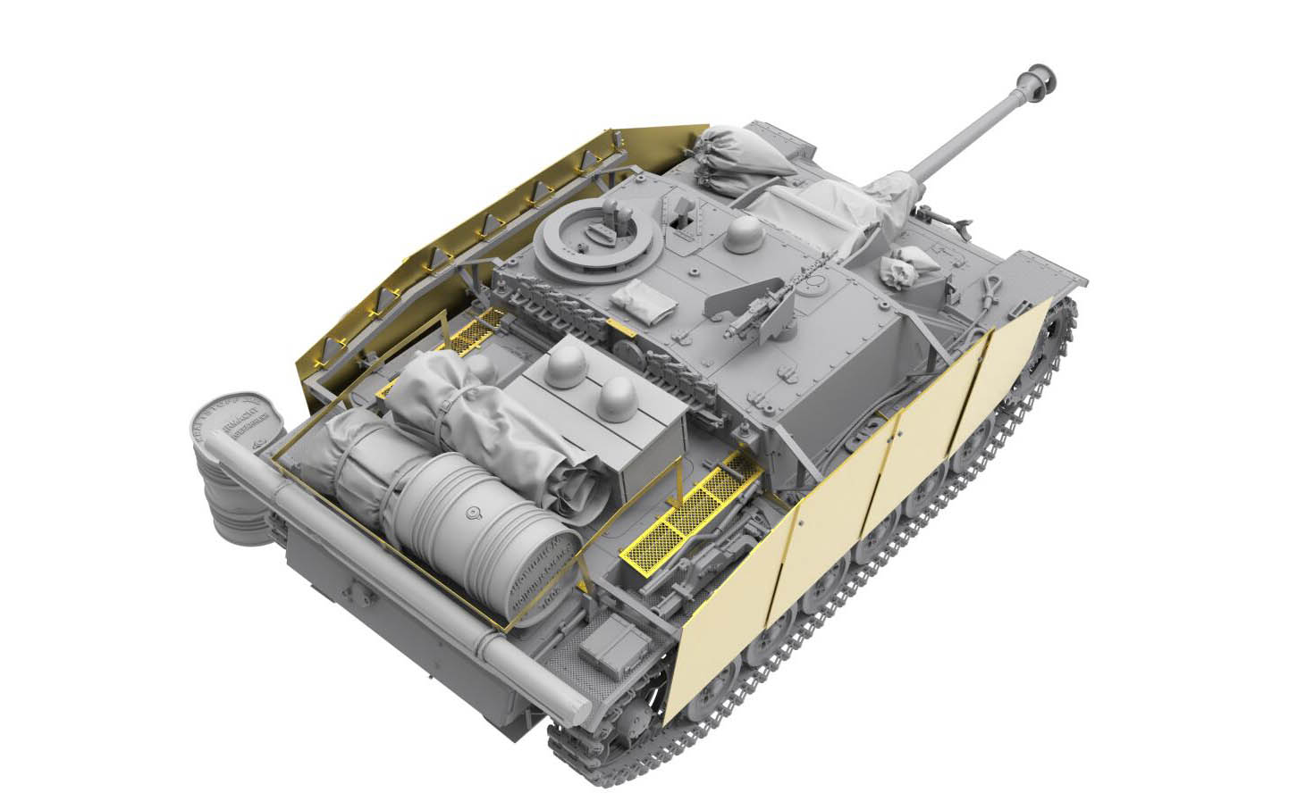 StuG III Ausf. G, Late Production with Full Interior - Border BT020 ...