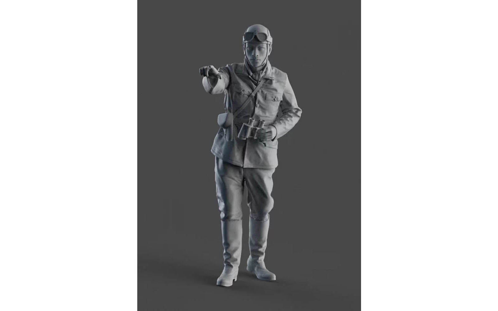 Imperial Japanese Army Tiger I with Resin Commander Figure - Border ...