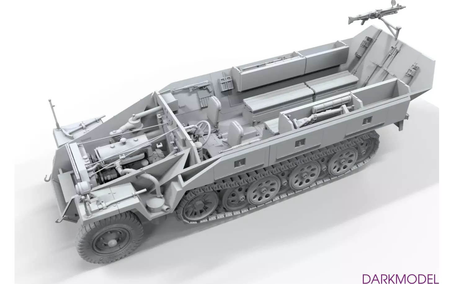 Sd.Kfz.251/1 Ausf.D - Border BT041 | kingshobby.com