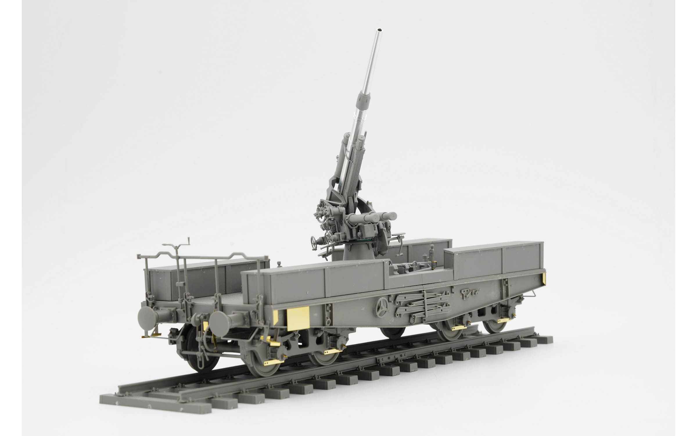 German 88mm Gun Flak 36 with SSys Wagon - Border BT044 | kingshobby.com