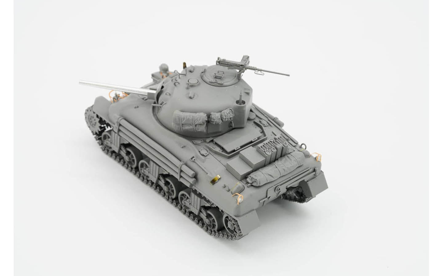 Sherman M4A1 Mid - Border BT047 | kingshobby.com