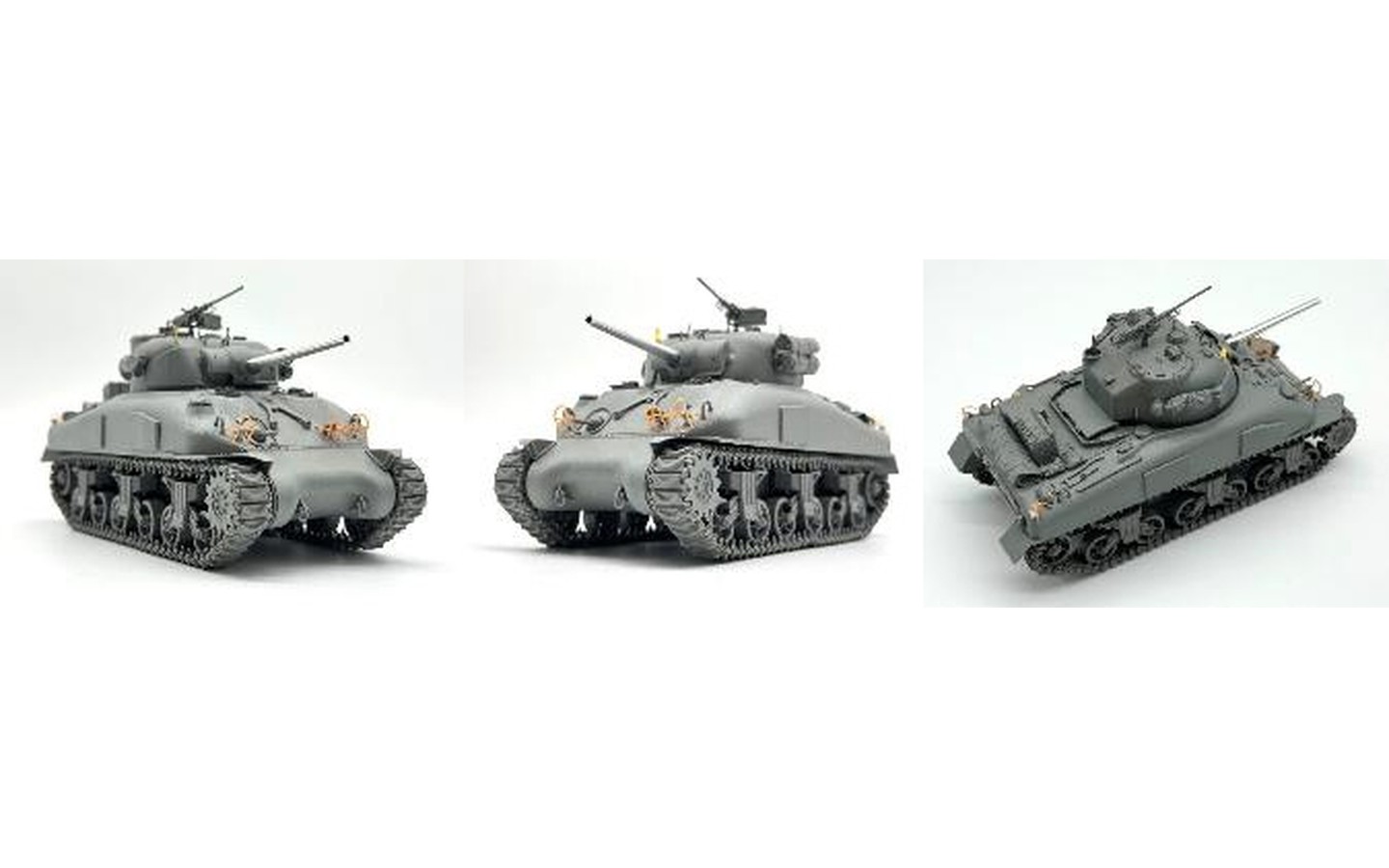 Sherman M4A1 Late - Border BT056 | kingshobby.com