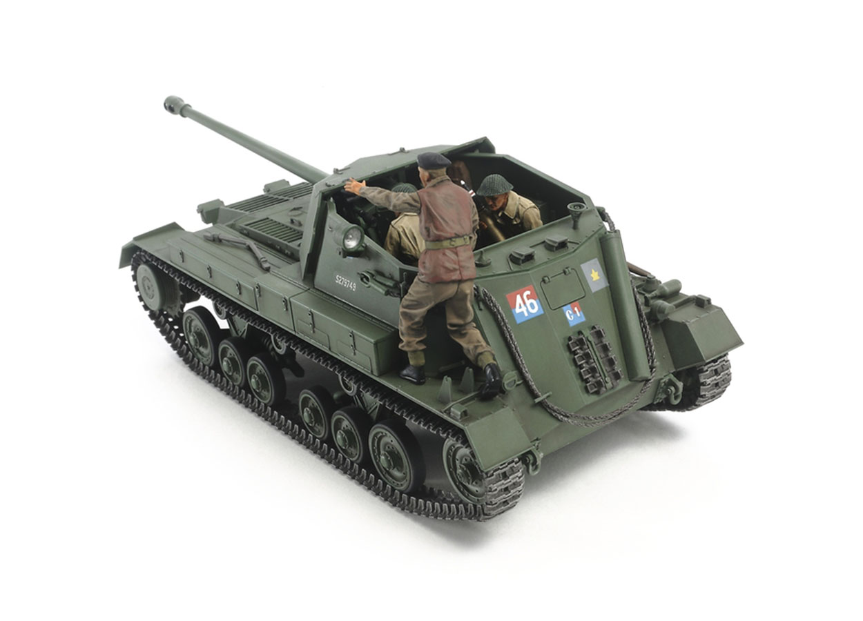 British Anti Tank Gun Archer - Tamiya 35356 | kingshobby.com