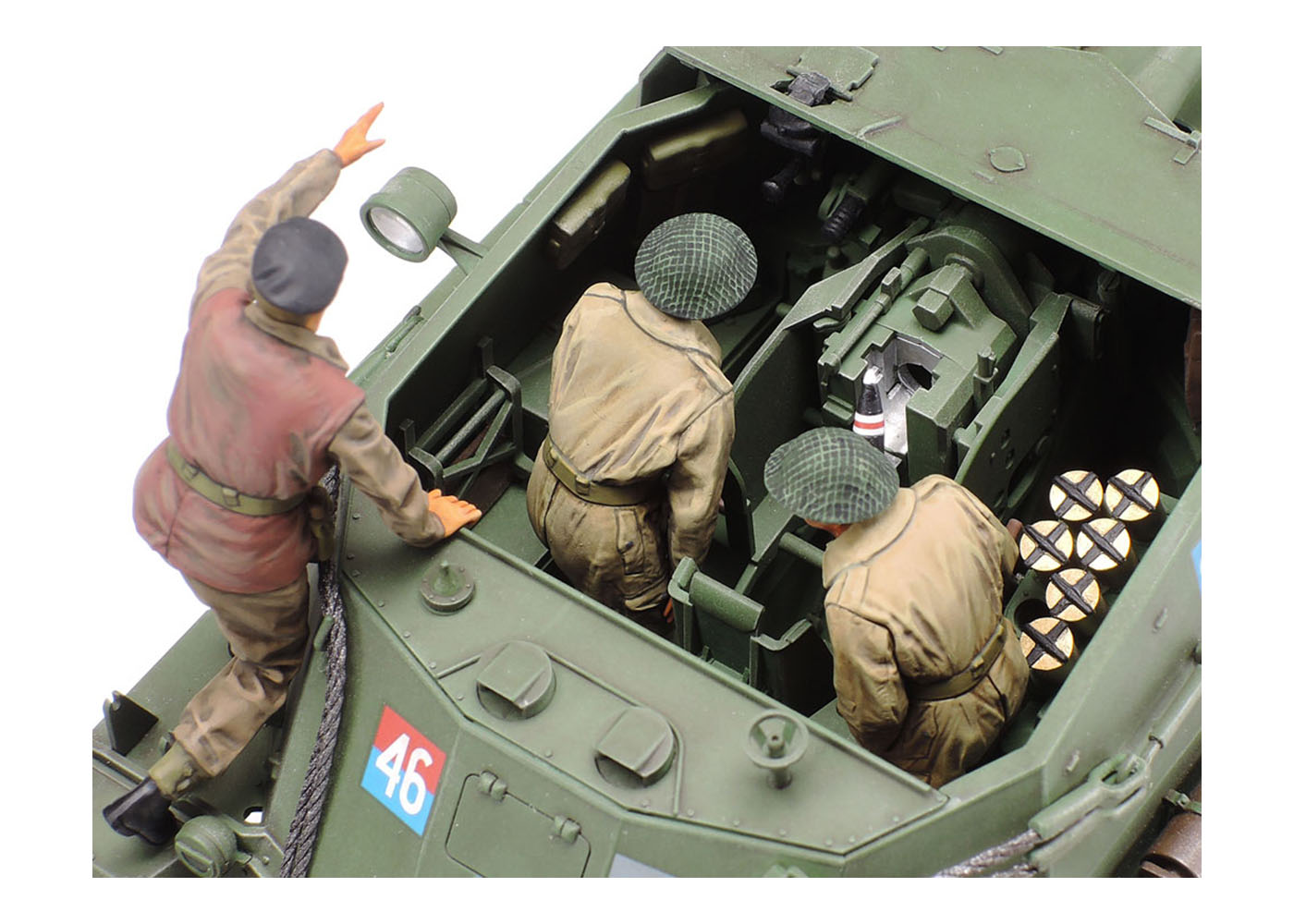 British Anti Tank Gun Archer - Tamiya 35356 | kingshobby.com