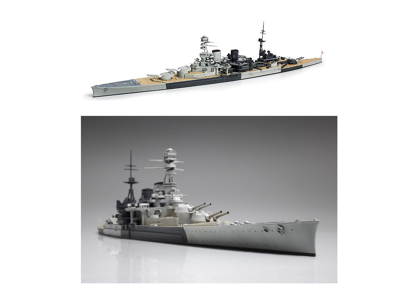 British Battle Cruiser Repulse - Tamiya 31617 | kingshobby.com