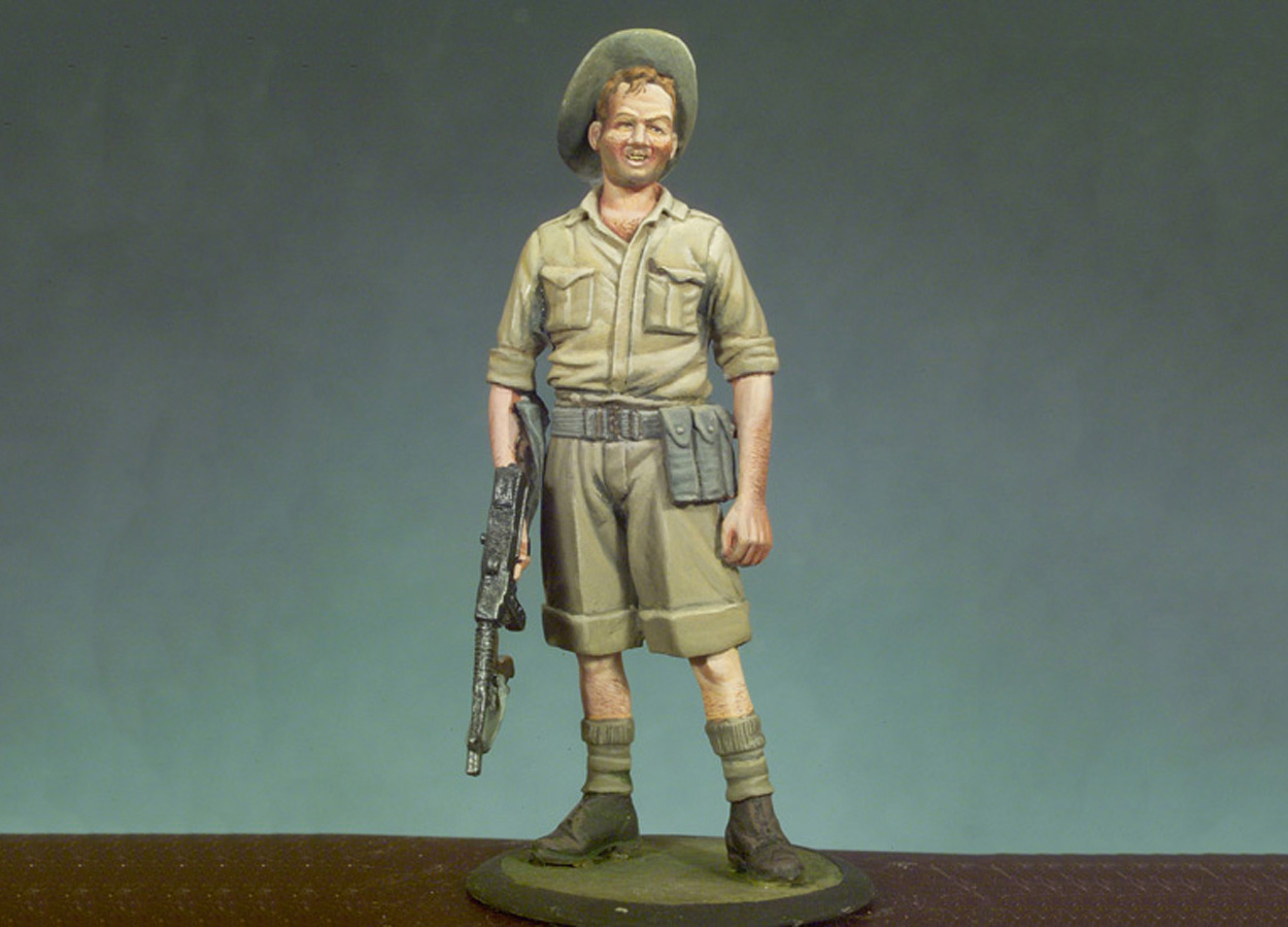 British Chindit (1943) - Andrea S5-F22 | kingshobby.com