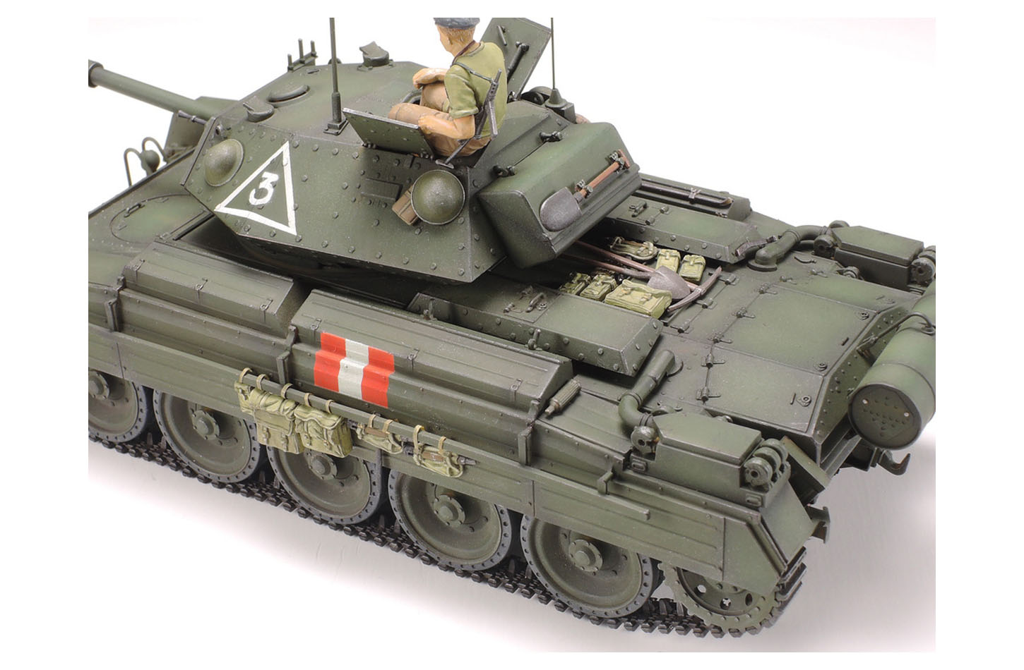 British Mk.VI Crusader Mk.III - Tamiya 37025 | kingshobby.com