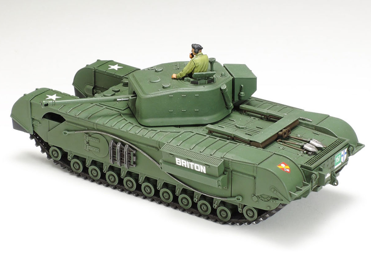 British Tank Churchill Mk.VII - Tamiya 32594 | kingshobby.com