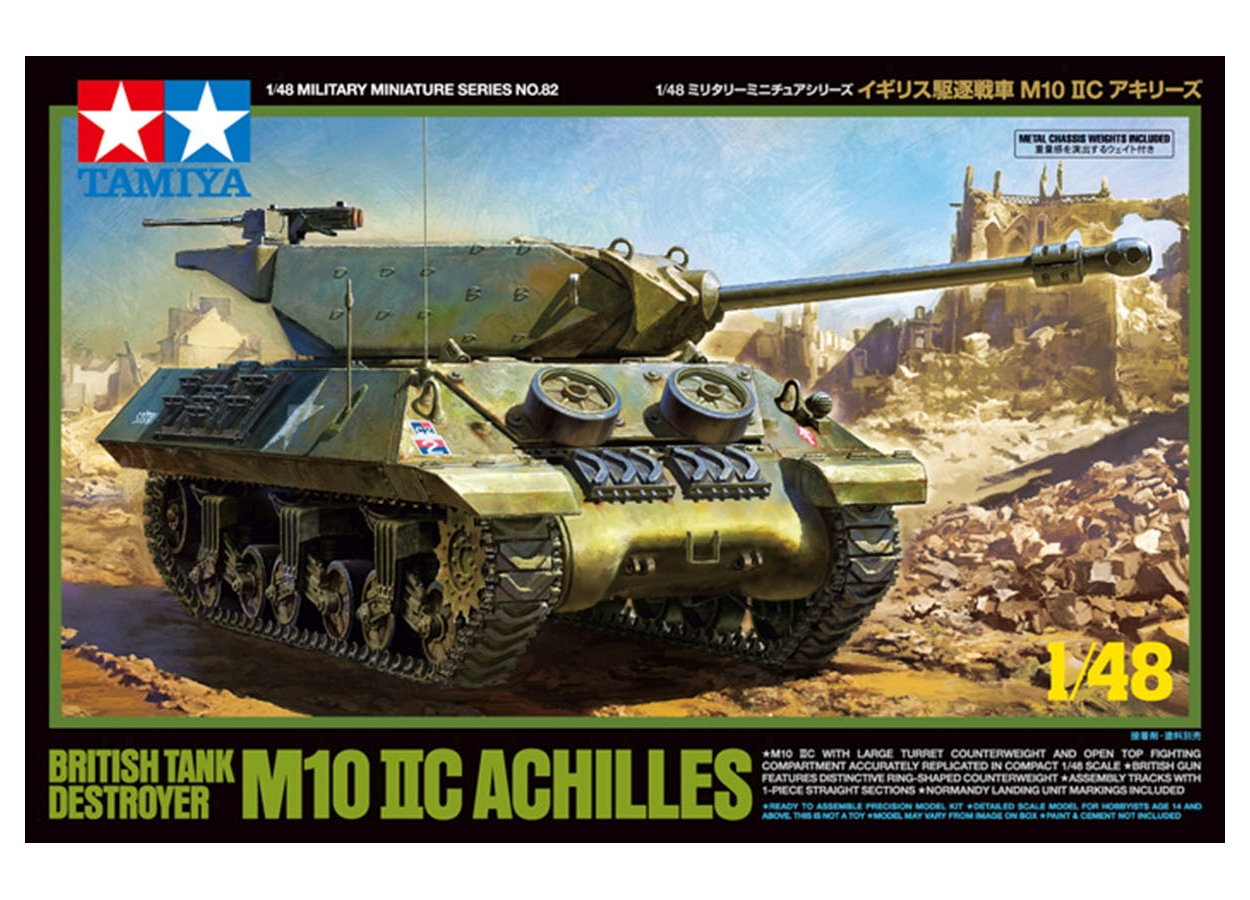 British Tank Destroyer M10 IIC - Tamiya 32582 | kingshobby.com