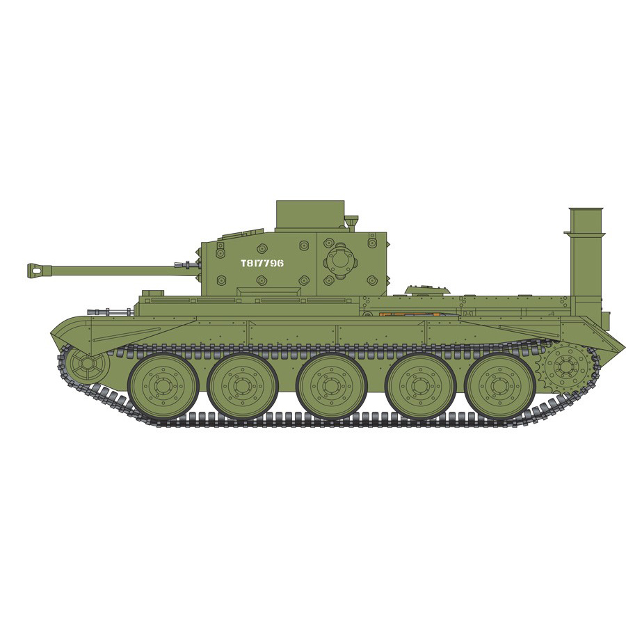 Cromwell IV Tank - Airfix A02338 | kingshobby.com