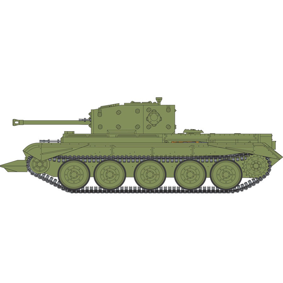 Cromwell IV Tank - Airfix A02338 | kingshobby.com
