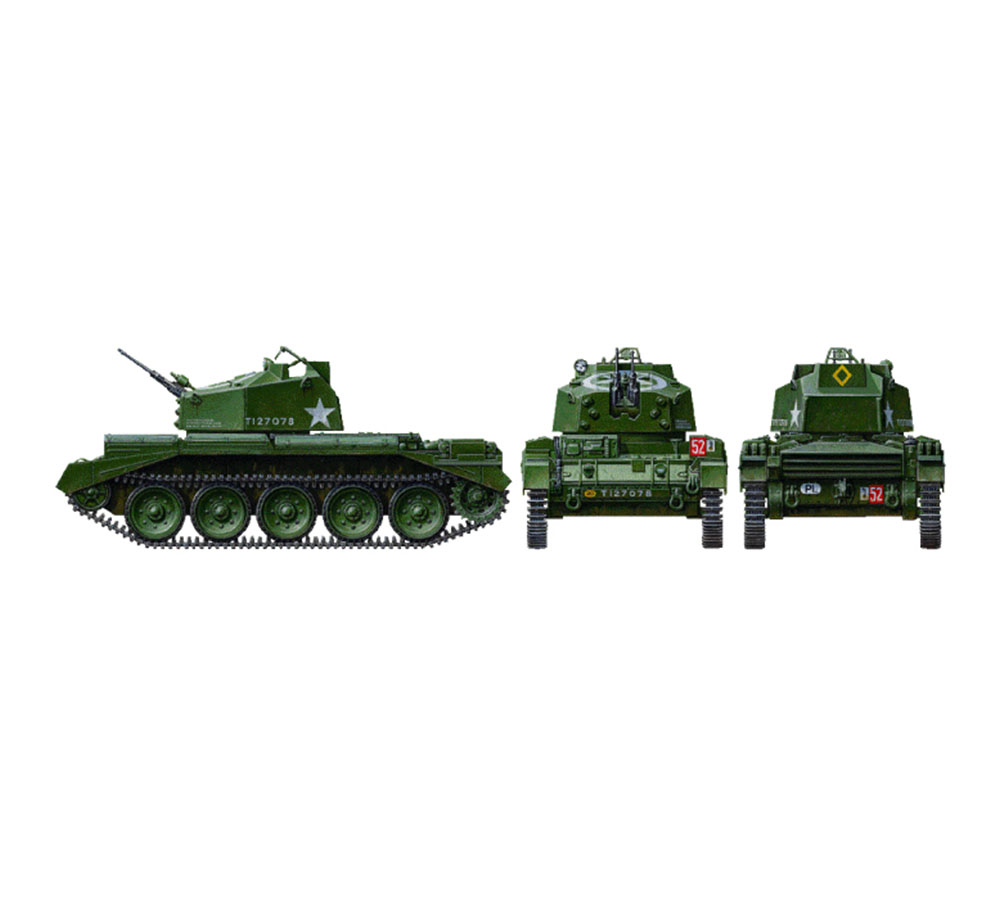 Crusader Mk.III AA Tank - Tamiya 32546 | kingshobby.com