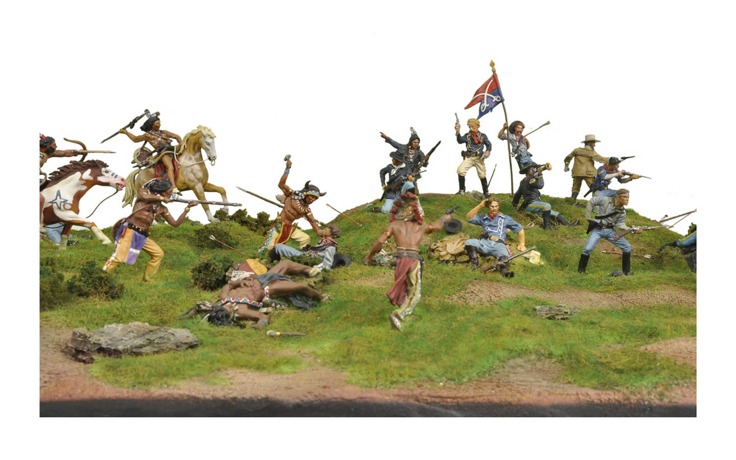 Custers Last Stand - Diorama - Andrea DIORAMA-BH1-1 | kingshobby.com