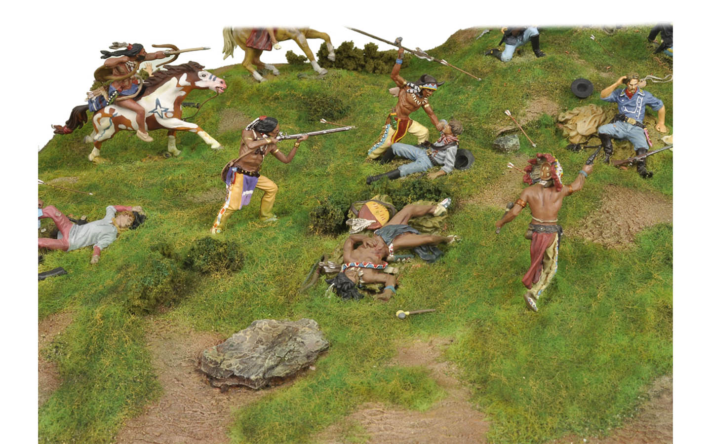 Custers Last Stand - Diorama - Andrea DIORAMA-BH1-1 | kingshobby.com