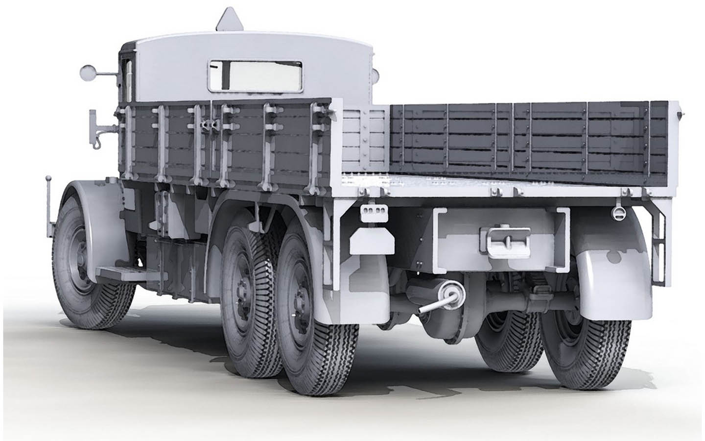 Faun L900 Hardtop, 9ton Tank Transporter Truck - Das Werk DW35001 ...