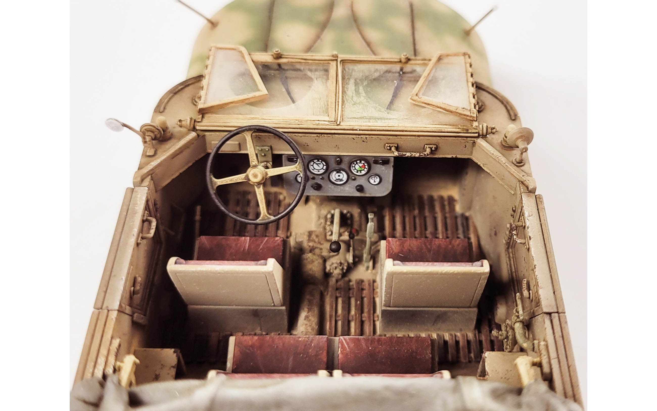 Schwimmwagen Trippel SG 6/38, Schwimmfähiger Geländewagen 6 - Das Werk DW35012 | kingshobby.com