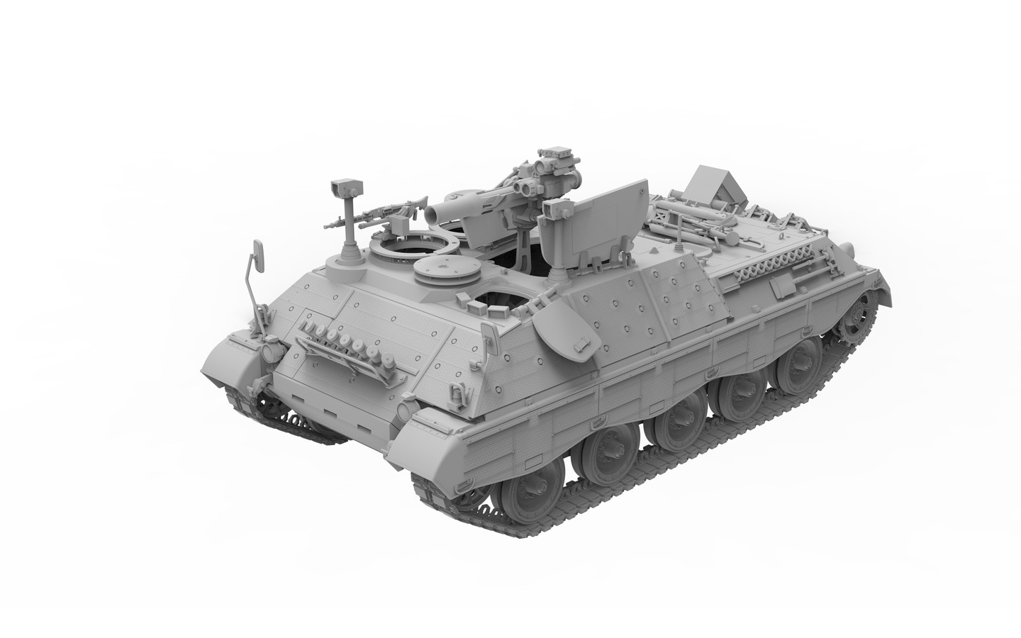 Raketenjagdpanzer Jaguar 2 - Das Werk DW35036 | kingshobby.com