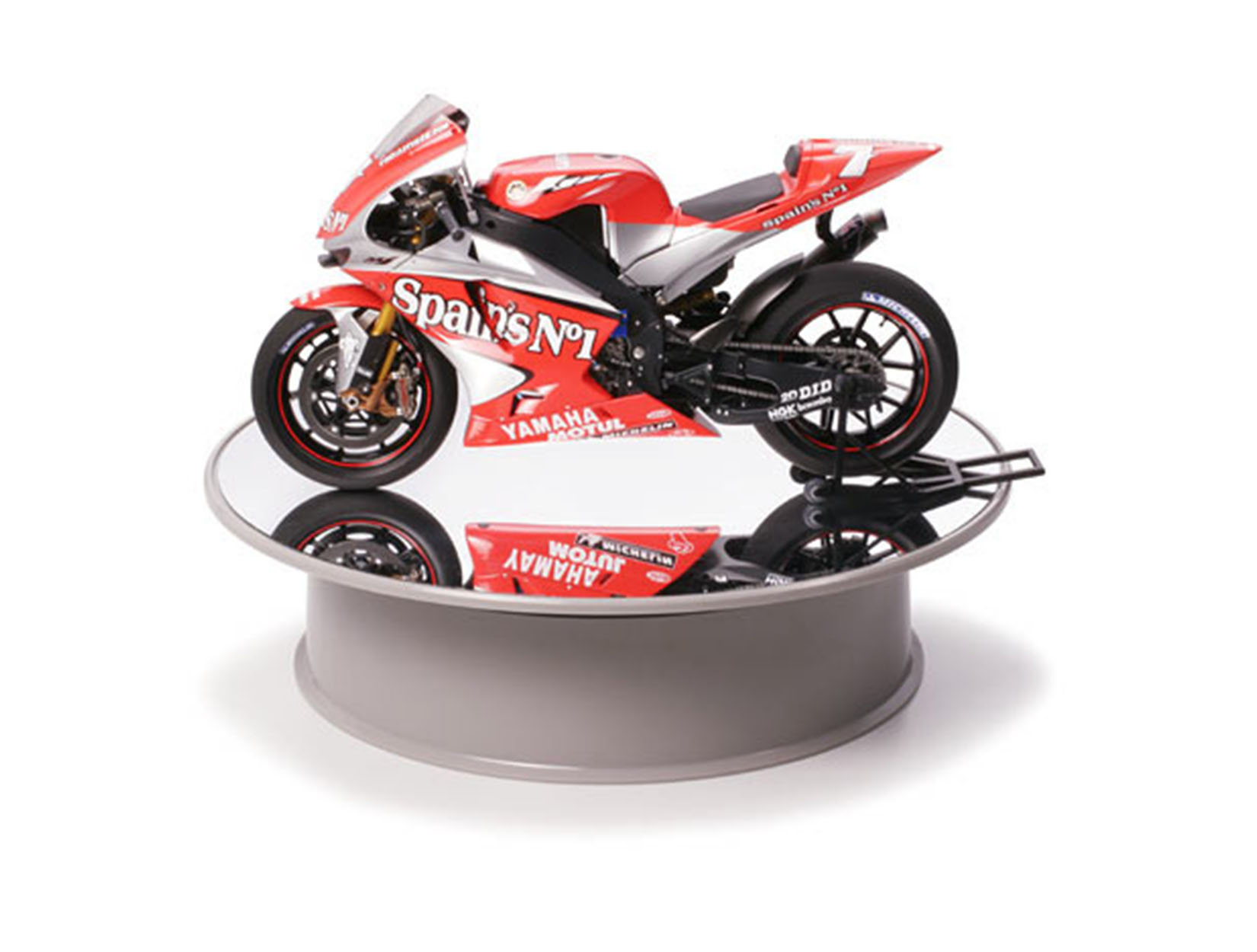 Display Turntable - 200x55mm - Tamiya 73001 | kingshobby.com
