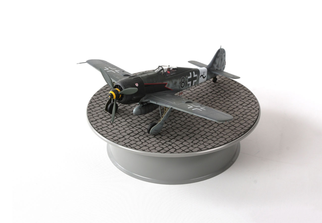 Display Turntable - 200x55mm - Tamiya 73001 | kingshobby.com
