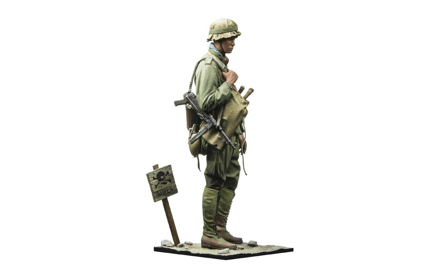 D.A.K. Panzer Pionier, 1942 (1/16) - Andrea EK16-F007 | kingshobby.com
