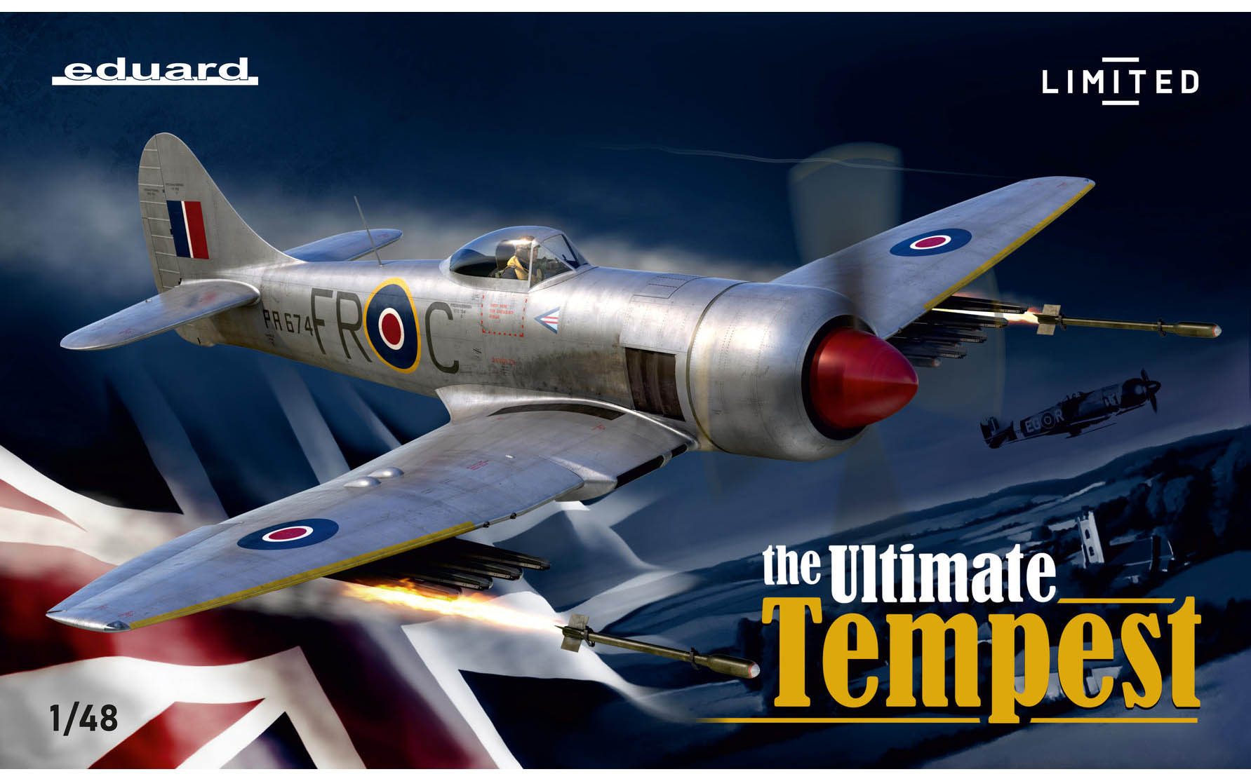 The Ultimate Tempest - Limited - Eduard 11164 | kingshobby.com