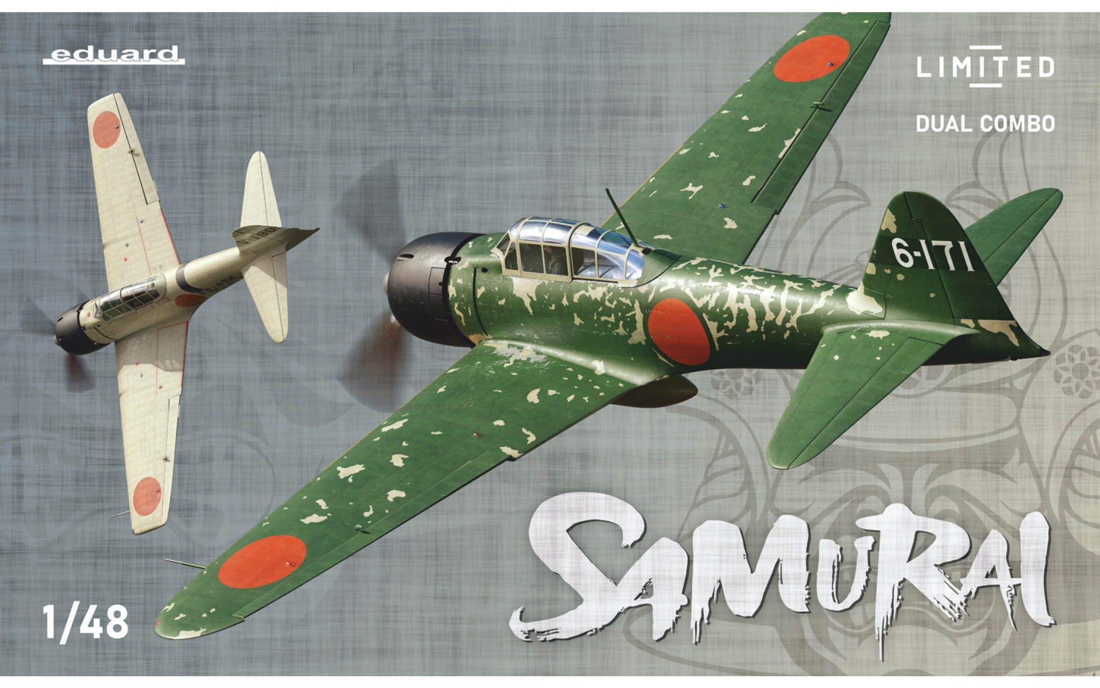 Samurai - Dual Combo Limited Edition - Eduard 11168 | kingshobby.com