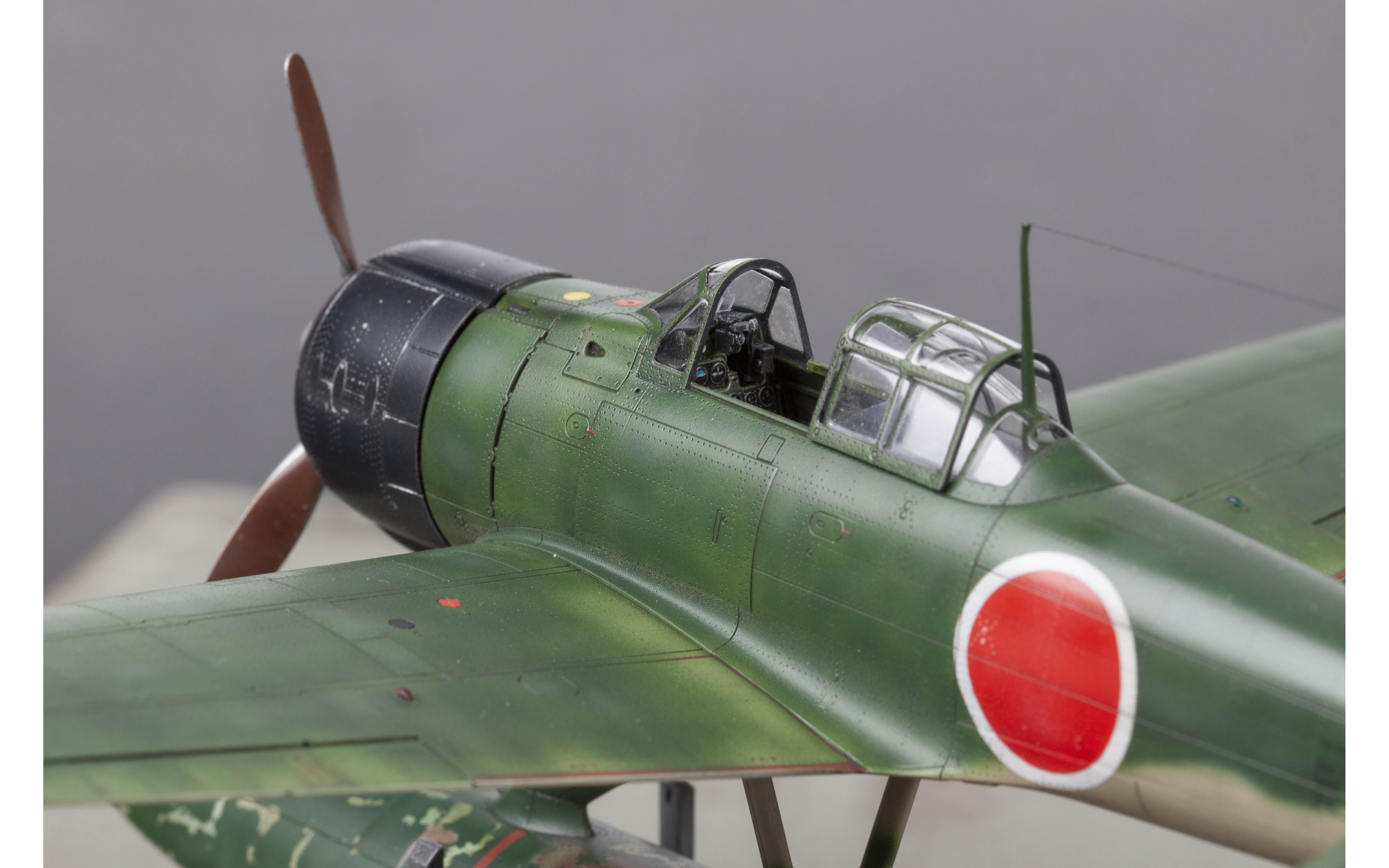 Rufe - Limited Edition - Dual Combo - A6M2-N Zero - Eduard 11171 ...