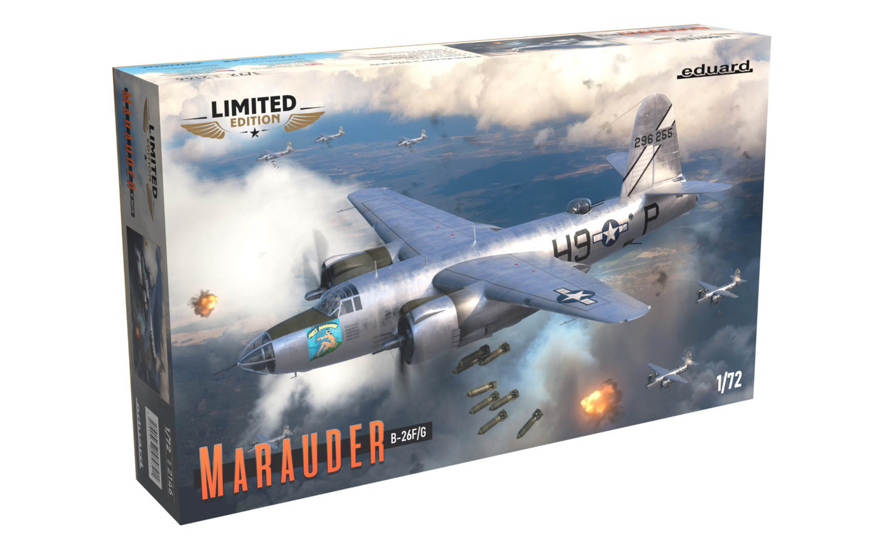 B-26F/G Marauder, Limited edition - Eduard 2146 | kingshobby.com