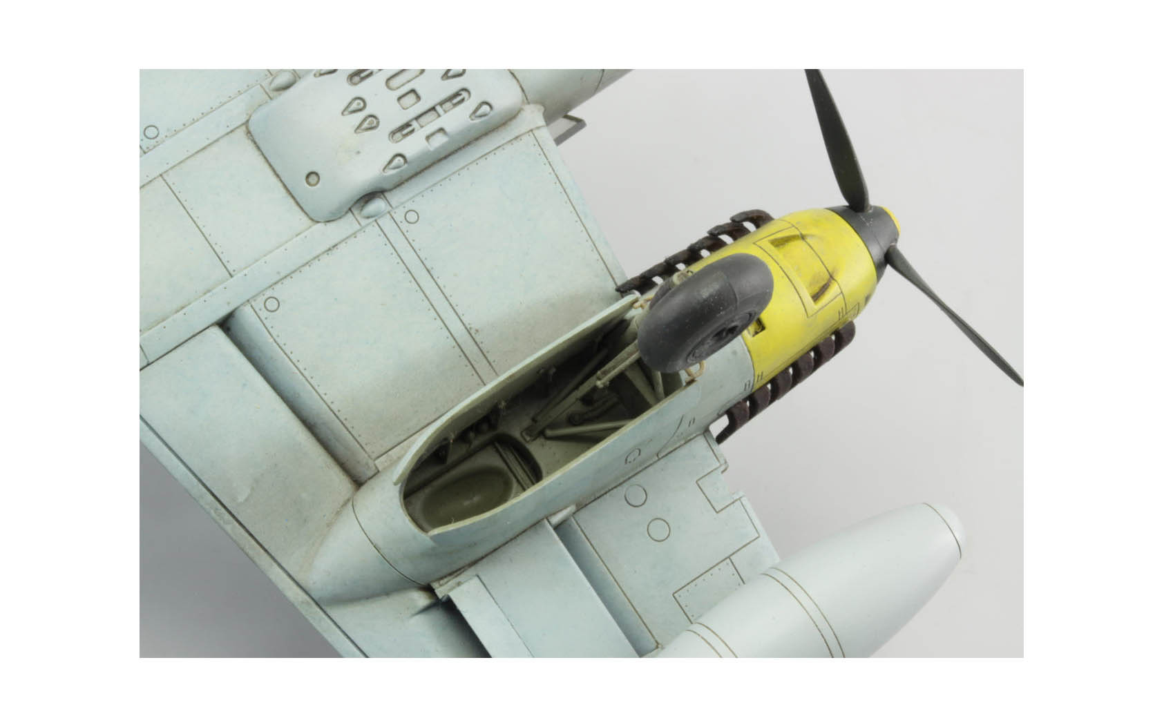 Bf 110E - ProfiPACK - Eduard 7083 | kingshobby.com