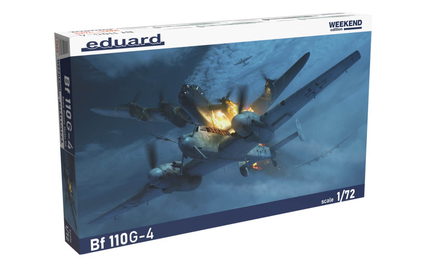 Bf 110G-4 - Weekend Edition - Eduard 7465 | kingshobby.com