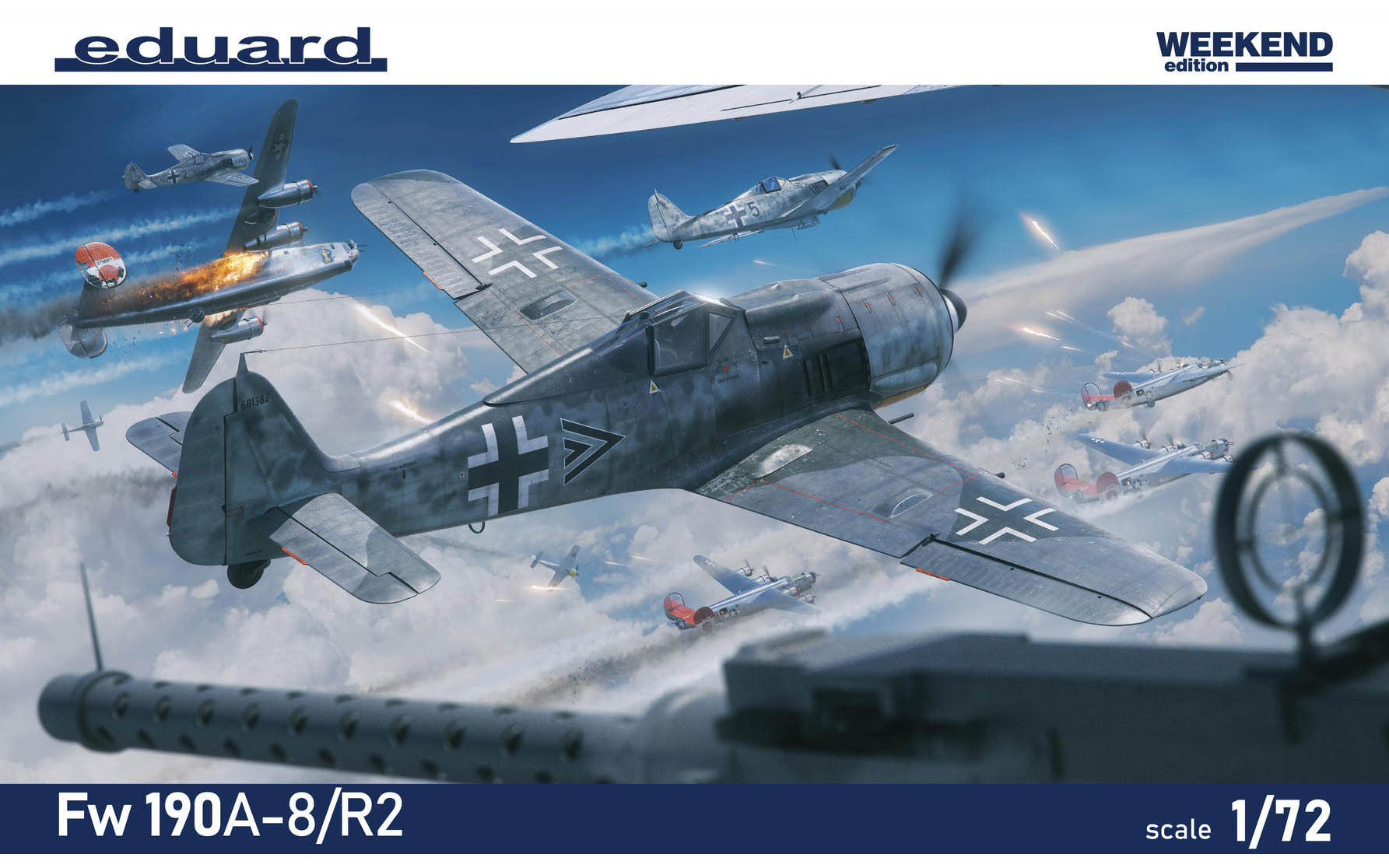 Fw 190A-8/R2 - Weekend Edition - Eduard 7467 | kingshobby.com