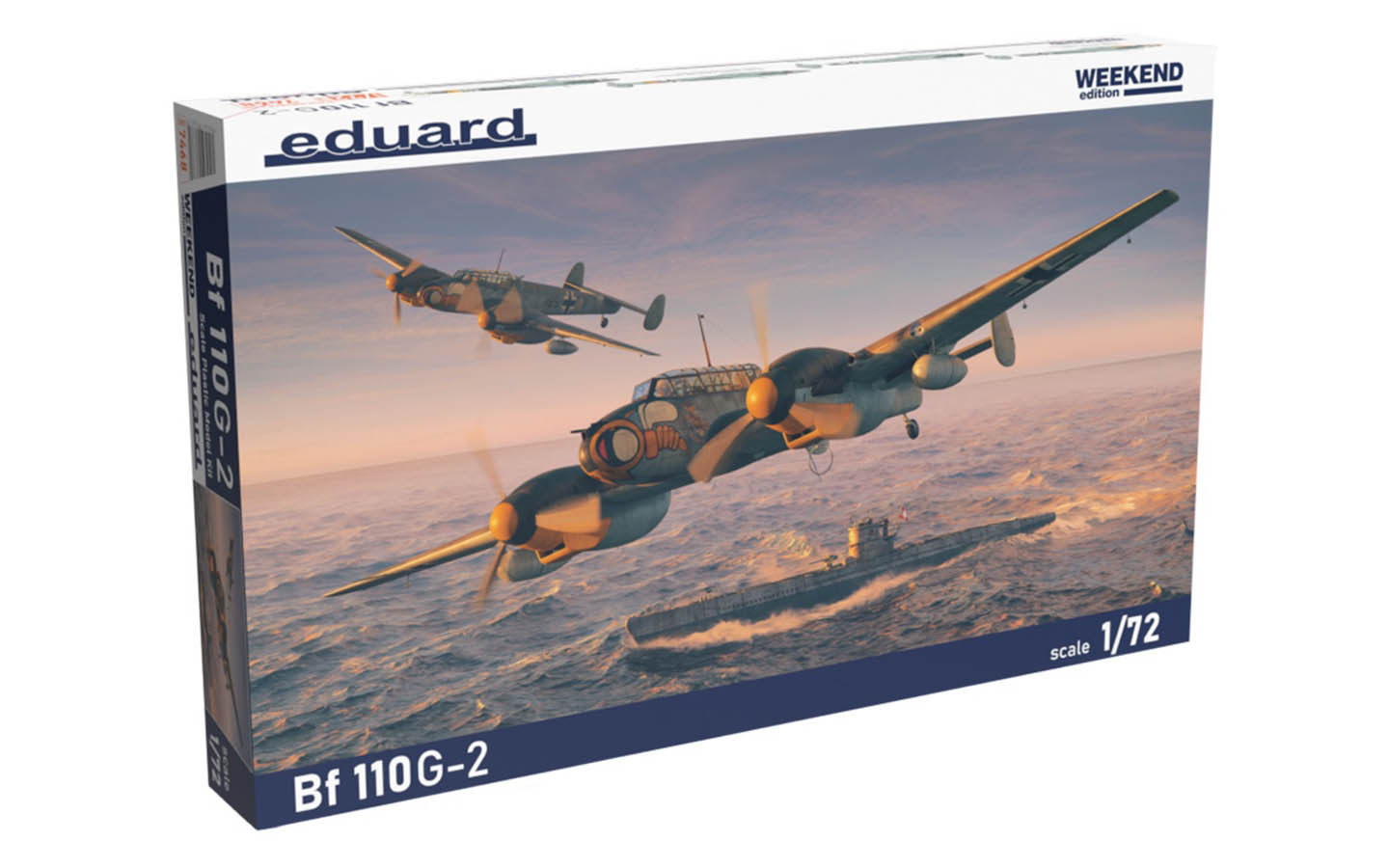 Bf 110G-2 - Weekend Edition - Eduard 7468 | kingshobby.com