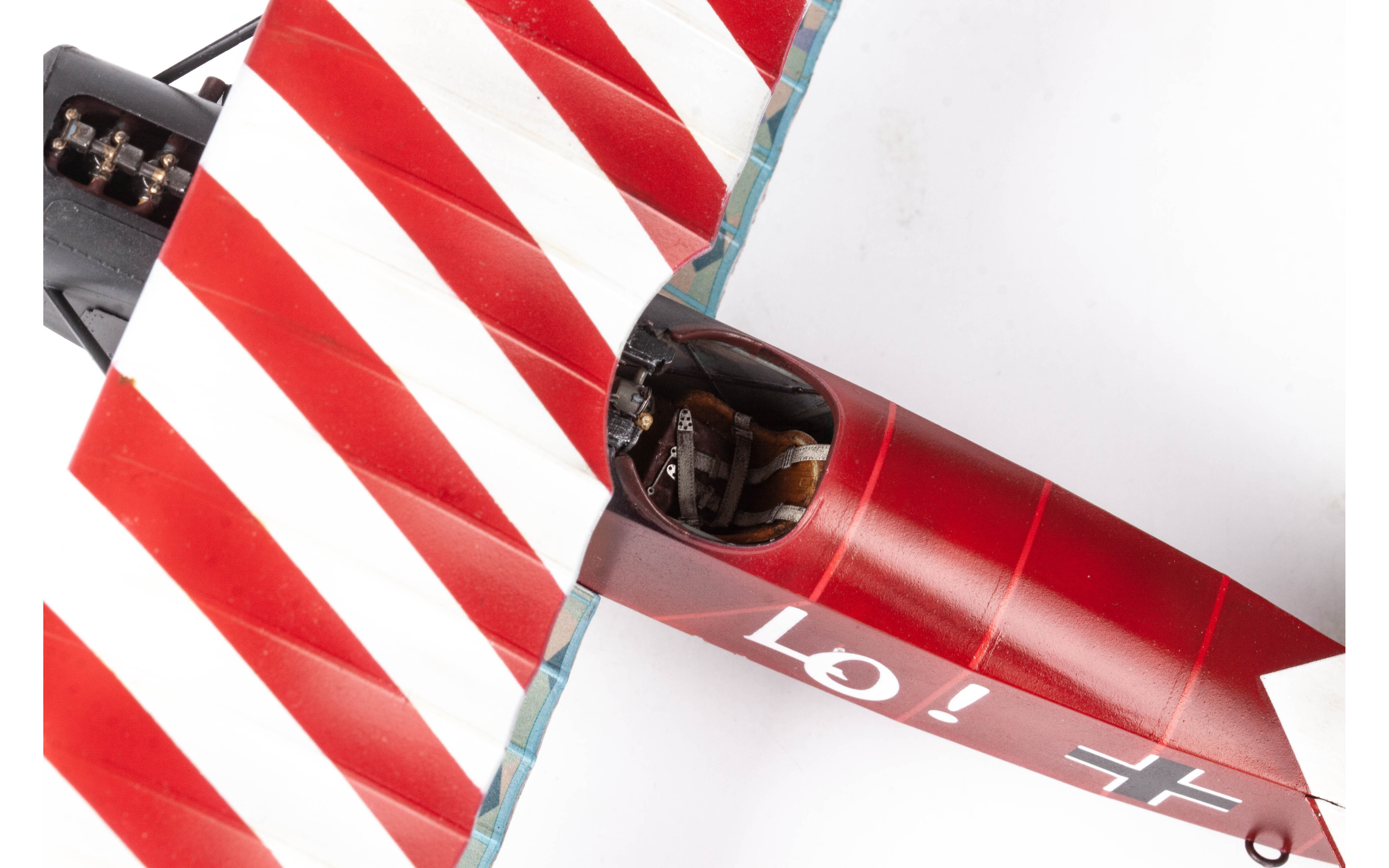 Fokker D.VII (OAW) - ProfiPACK - Eduard 8136 | kingshobby.com