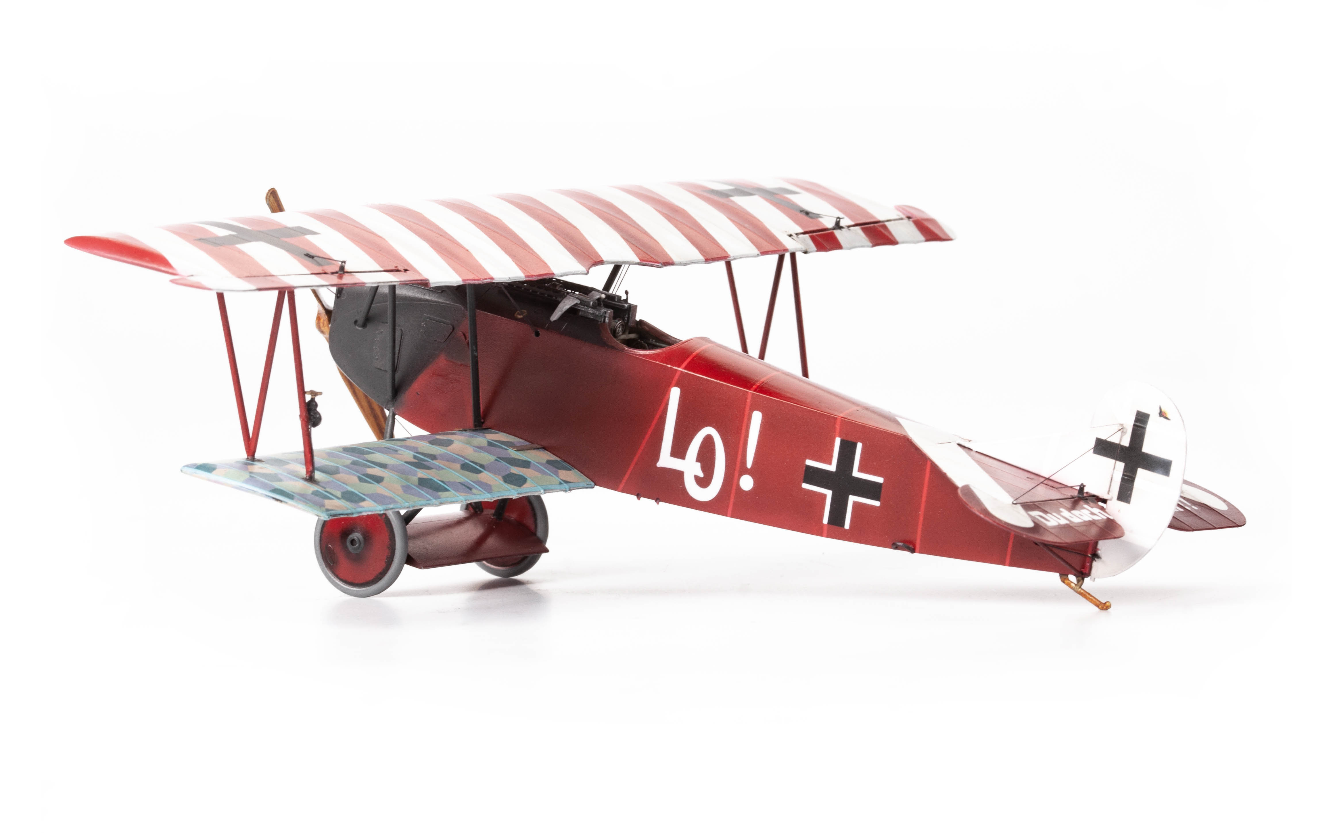 Fokker D.VII (OAW) - ProfiPACK - Eduard 8136 | kingshobby.com