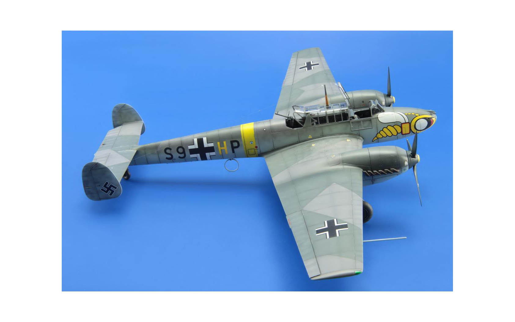 Bf 110E - ProfiPACK - Eduard 8203 | kingshobby.com