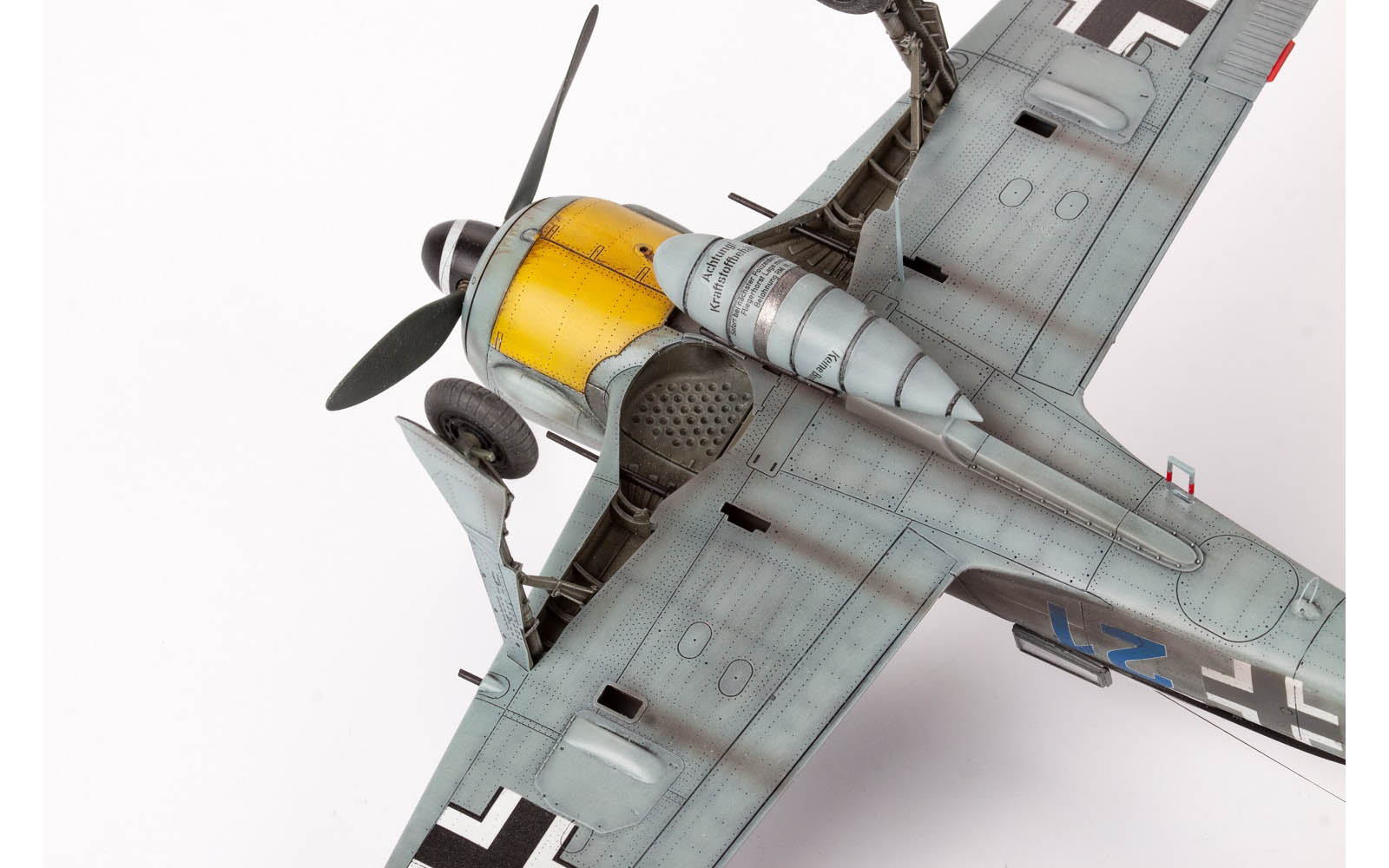 Fw 190A-8/R2 - ProfiPACK - Eduard 82145 | kingshobby.com