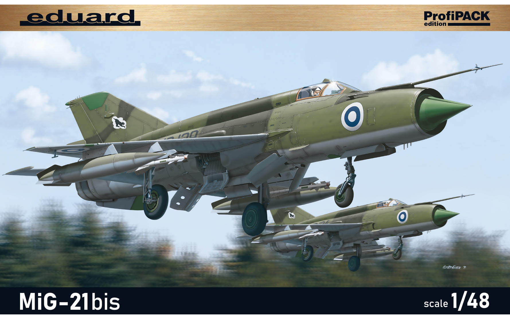MiG-21BIS - ProfiPACK - Eduard 8232 | kingshobby.com