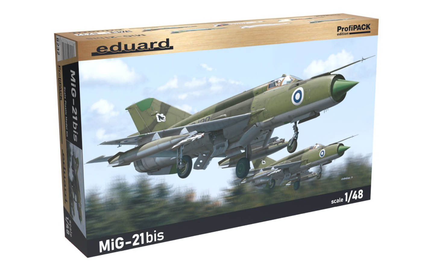 MiG-21BIS - ProfiPACK - Eduard 8232 | kingshobby.com