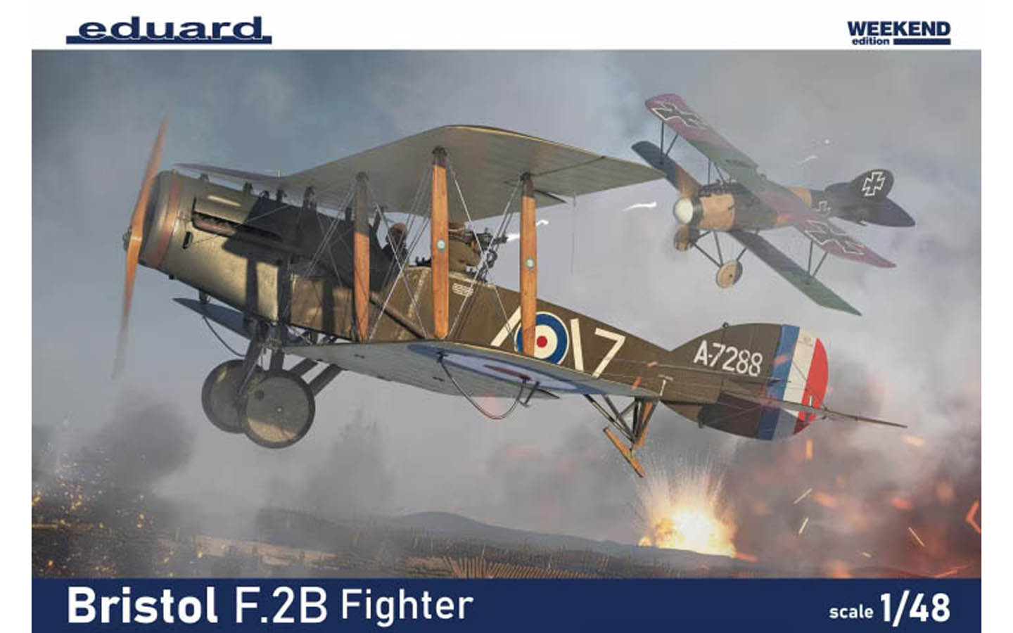 Bristol F. 2B Fighter, Weekend Edition - Eduard 8452 | kingshobby.com