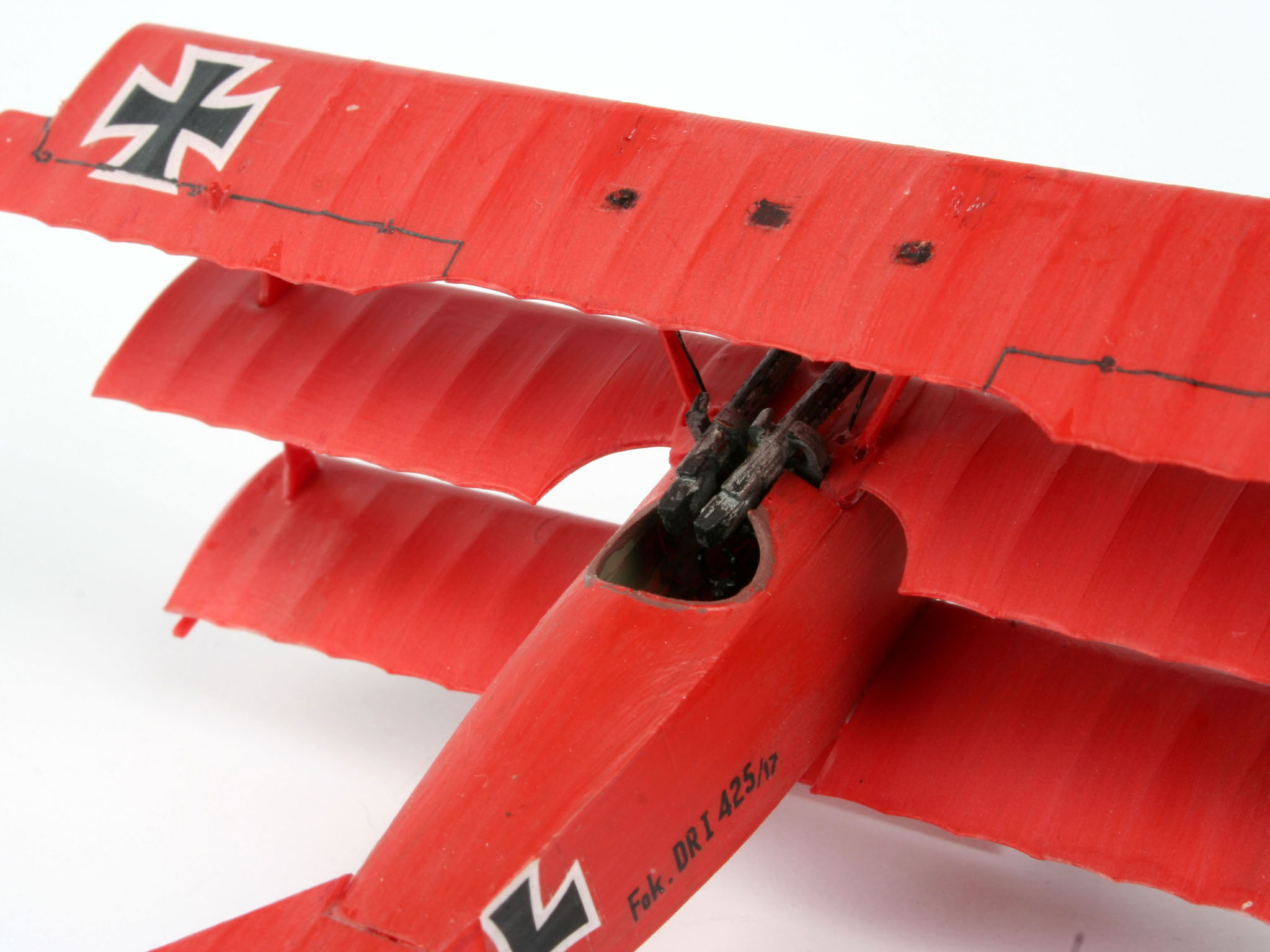 Fokker Dr.1 Triplane - Revell 04116 | kingshobby.com