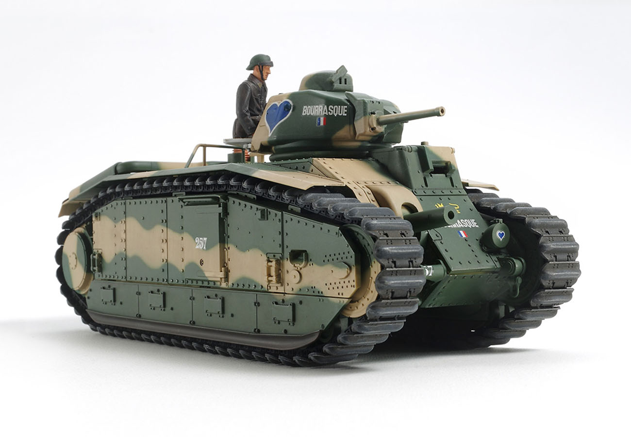 French Battle Tank B1 BIS - Tamiya 30058 | kingshobby.com